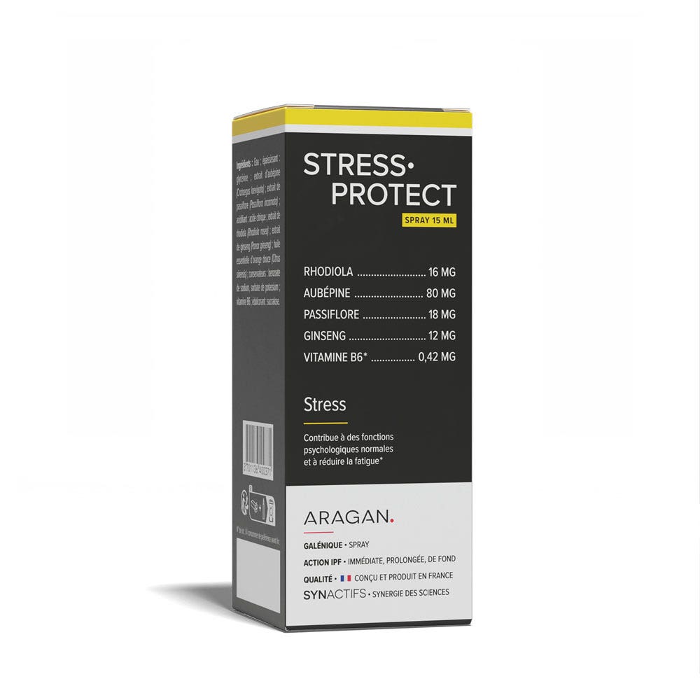 Aragan Synactifs StressProtect 15ml - Easypara